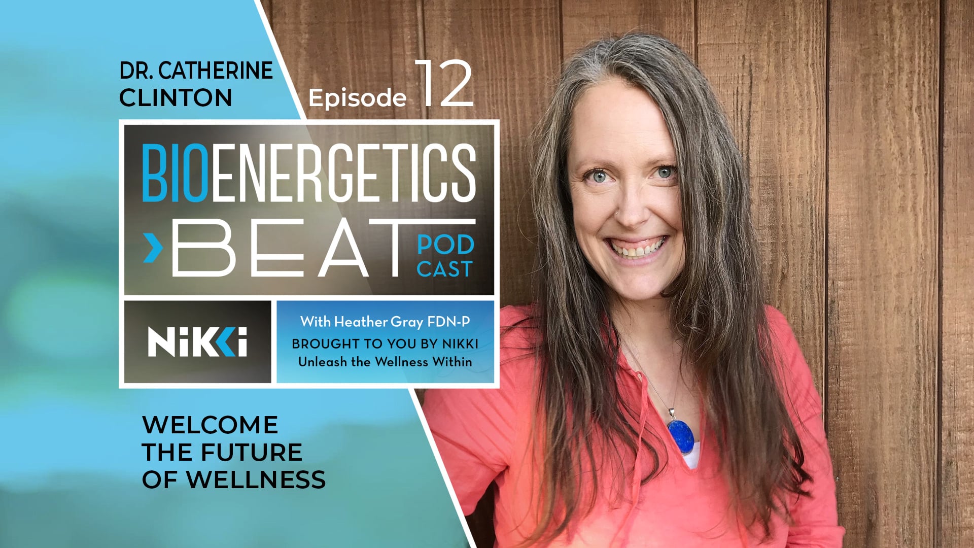 Episode 12: Dr. Catherine Clinton - NIKKI