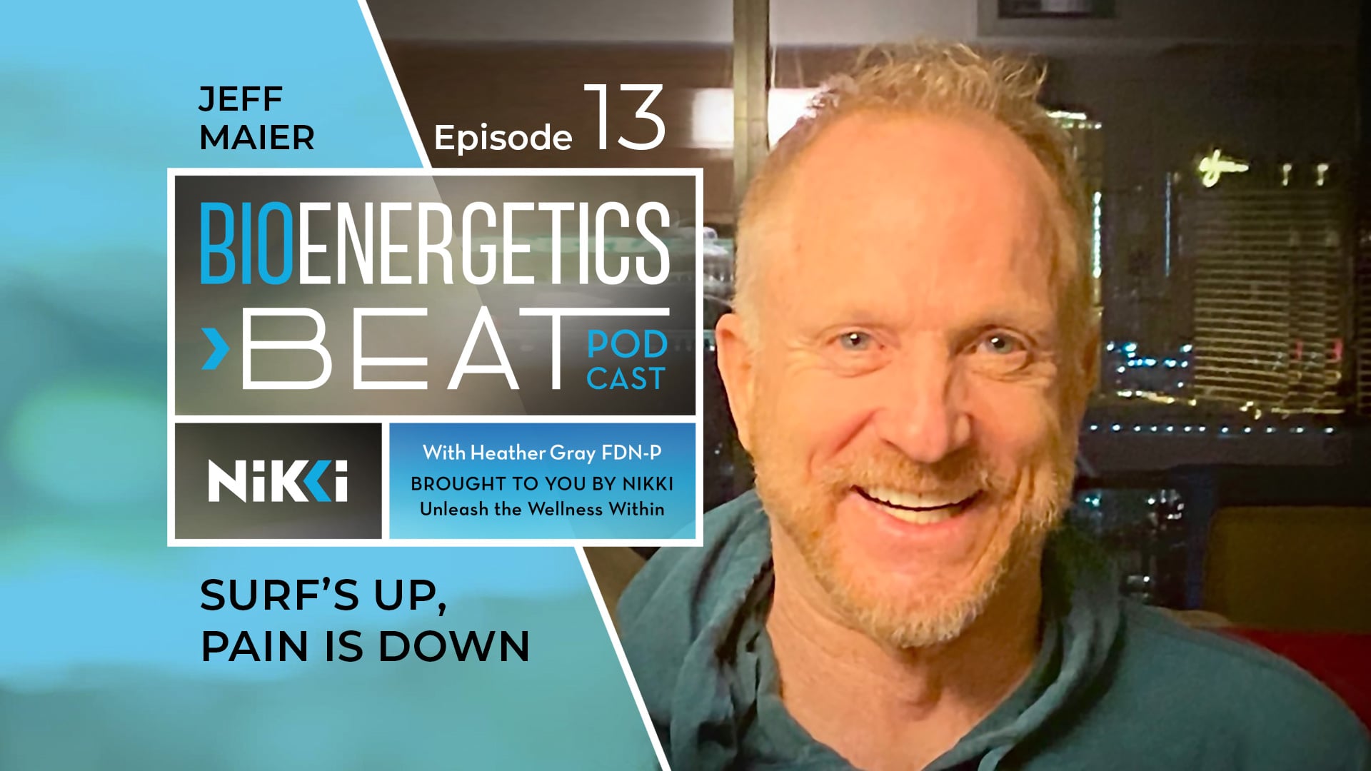 Episode 13: Jeff Maier - NIKKI