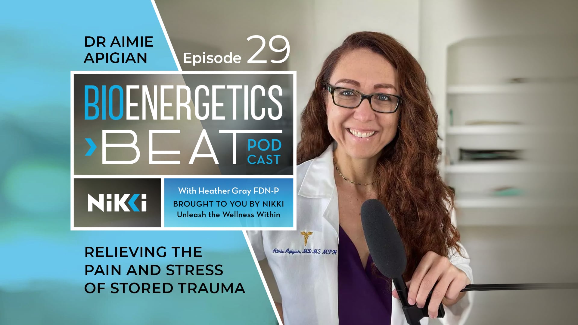 Episode 29: Dr Aimie Apigian - NIKKI