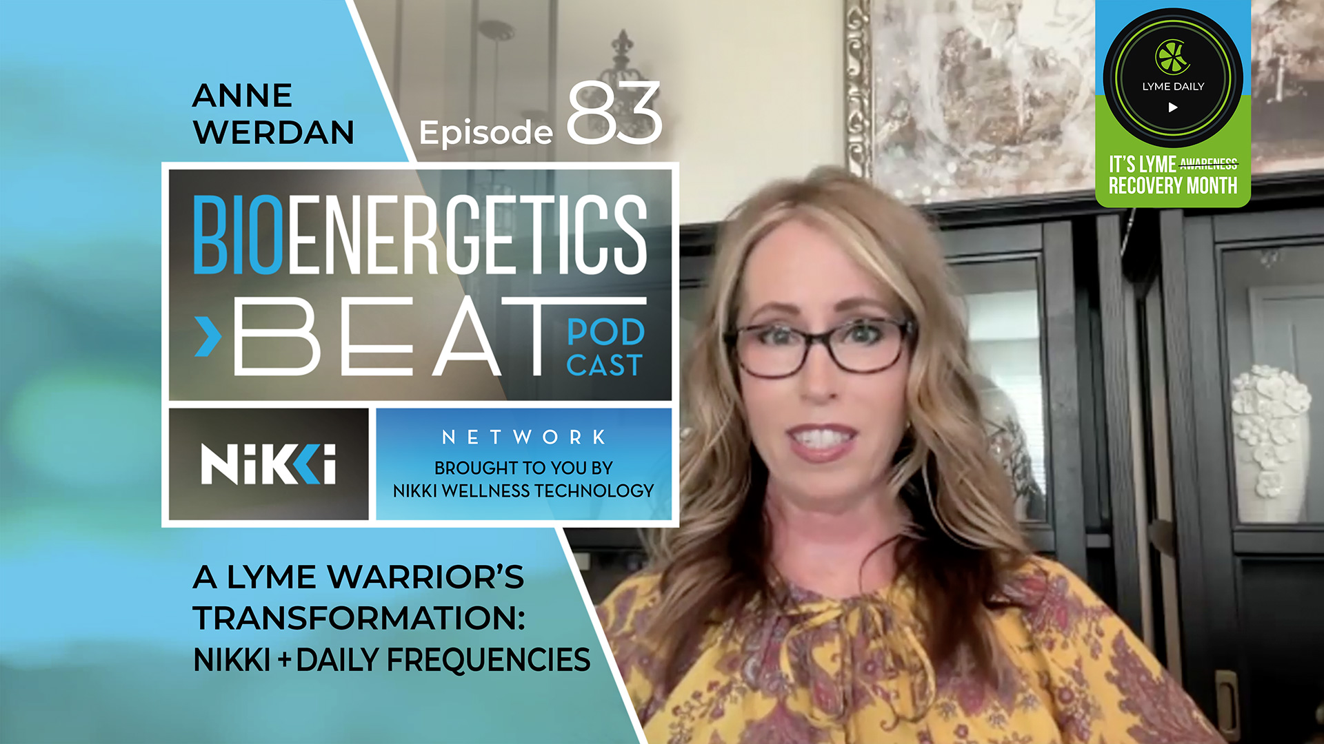 Episode 83: Anne Werdan - NIKKI